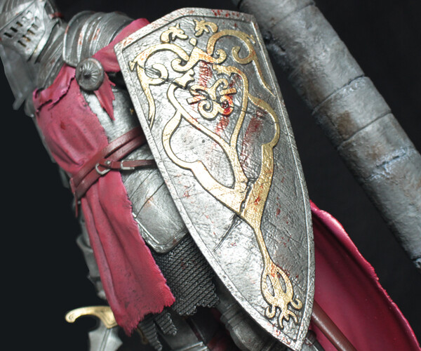 ArtStation - Lothric Knight - Dark Souls 3 3D Print | Resources