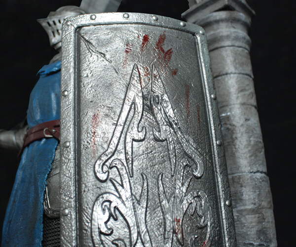 ArtStation - Lothric Knight - Dark Souls 3 3D Print | Resources