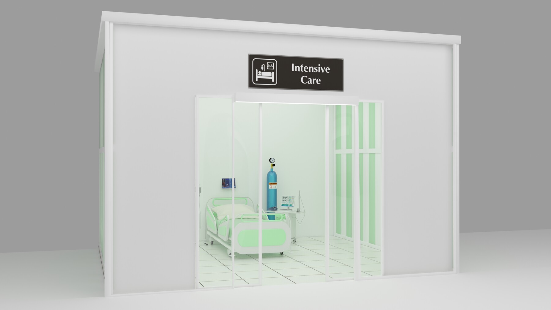 ArtStation - Intensive Care Unit 3 | Resources