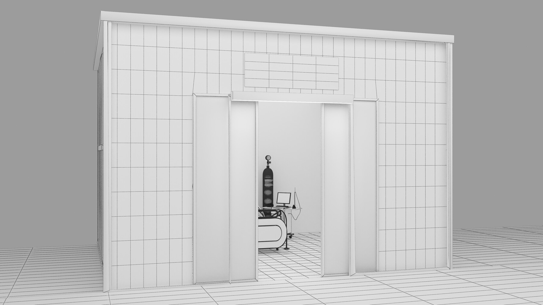 ArtStation - Intensive Care Unit 3 | Resources