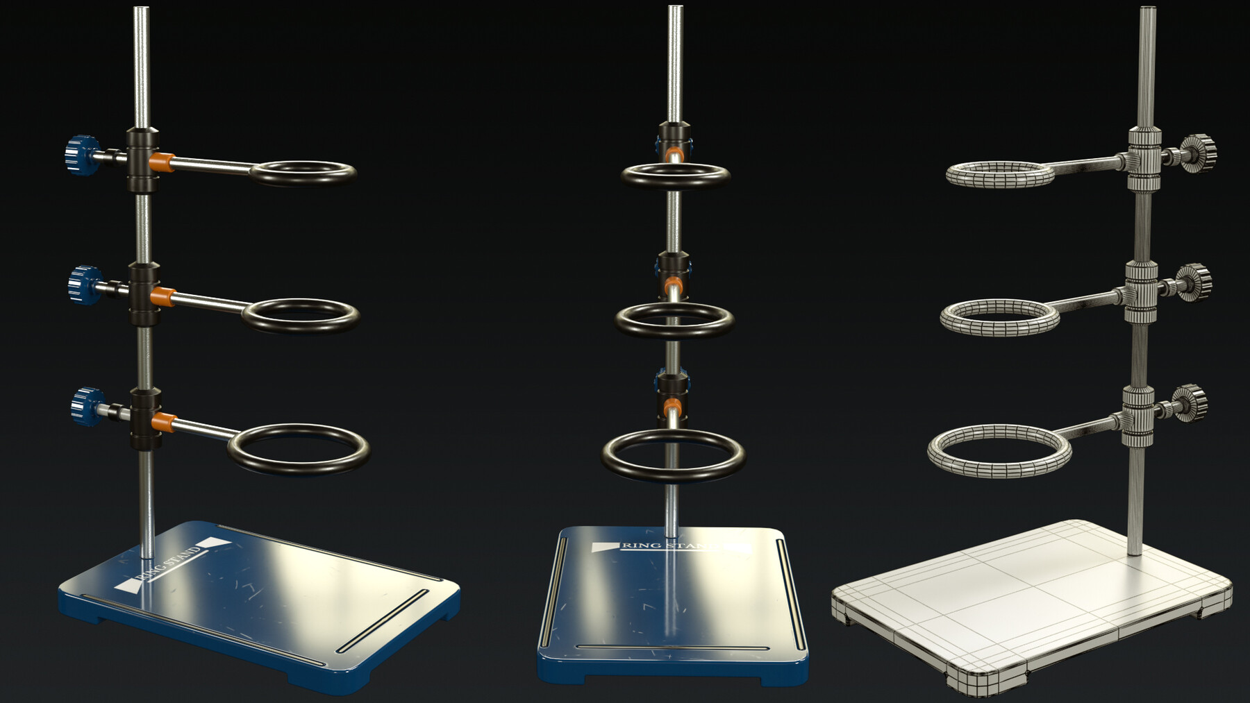 ArtStation - laboratory tools pack 1 3D model | Game Assets