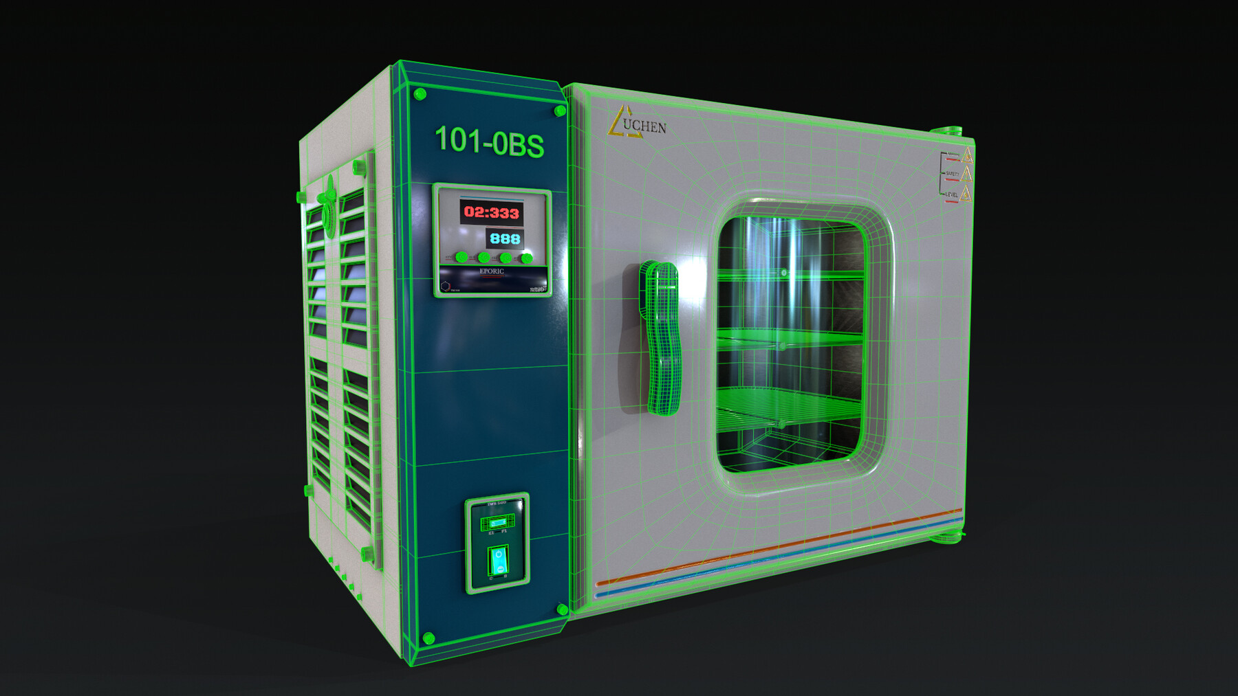 ArtStation - laboratory equipment pack 2 3D model | Game Assets