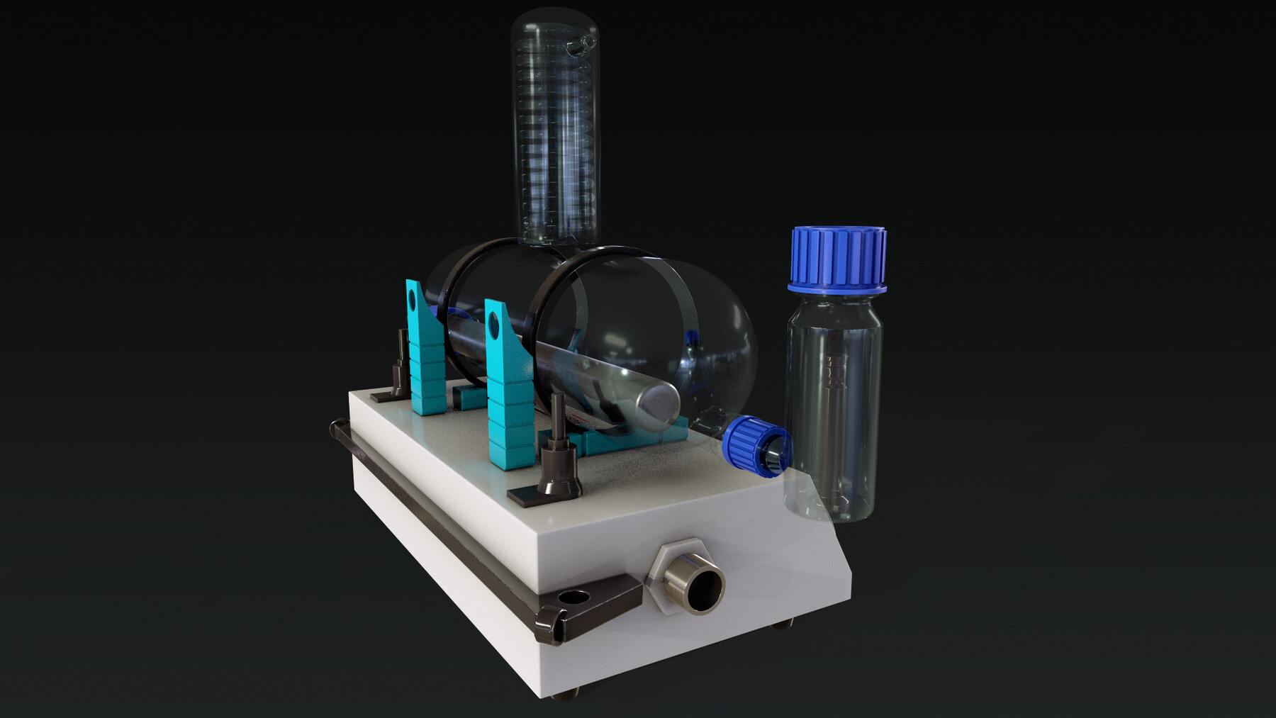 ArtStation - laboratory equipment pack 2 3D model | Game Assets
