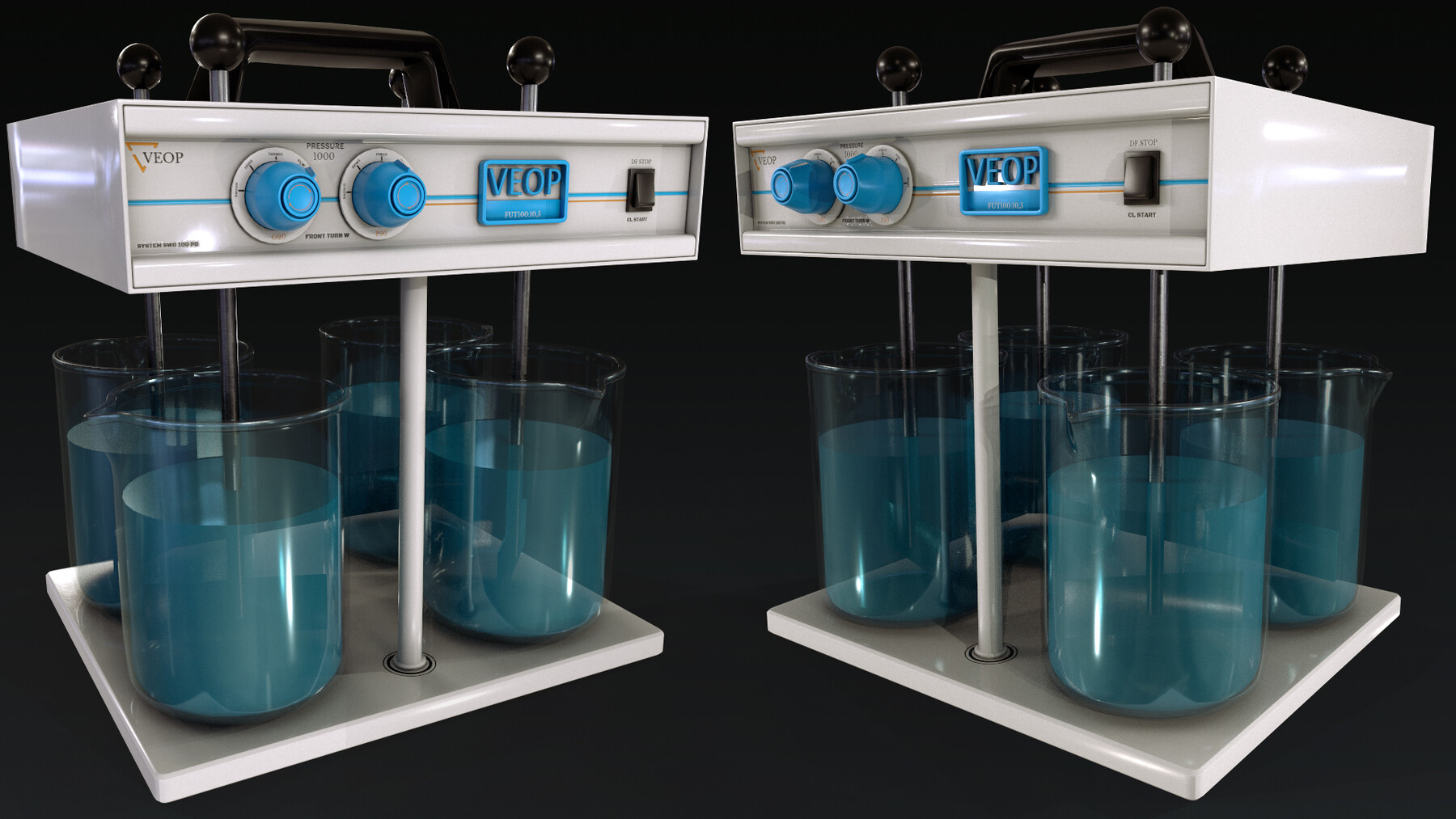 ArtStation - laboratory equipment pack 2 3D model | Game Assets