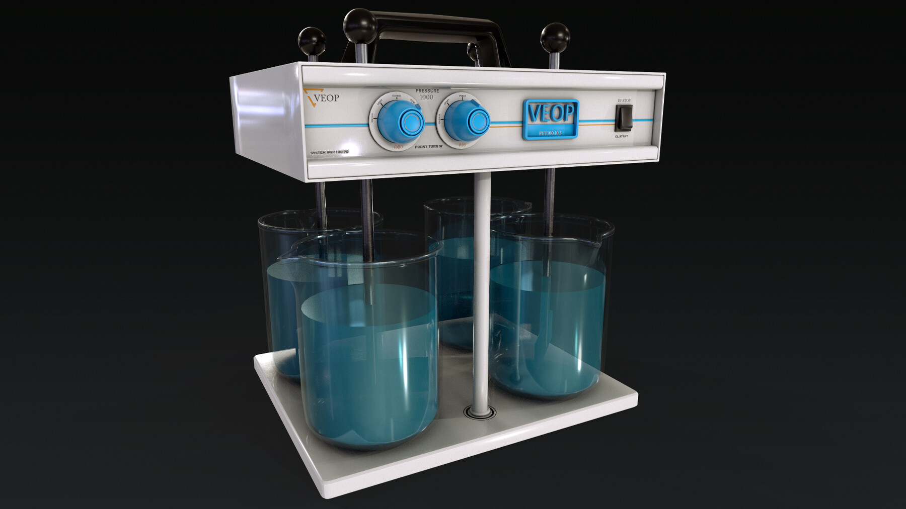 ArtStation - laboratory equipment pack 2 3D model | Game Assets