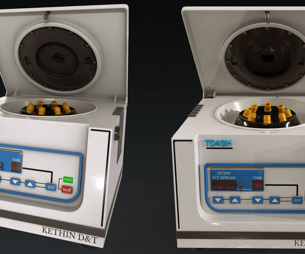 ArtStation - laboratory equipment full pack | Game Assets