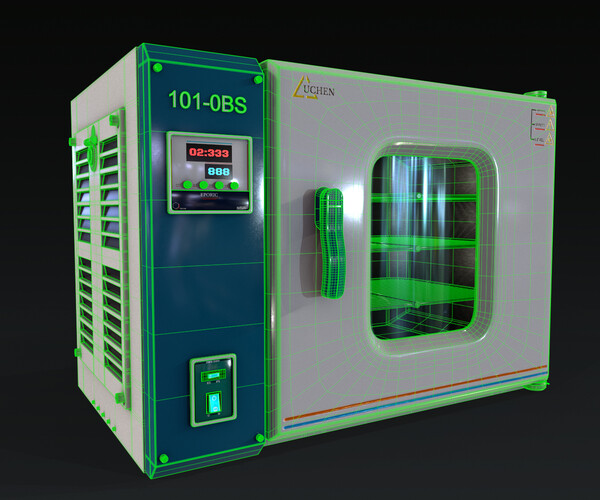 ArtStation - laboratory equipment full pack | Game Assets