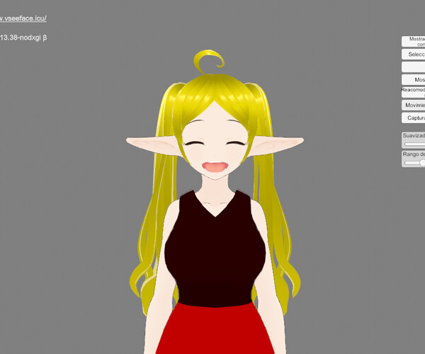 ArtStation - VTuber Cute Elf [Commercial Use] | Resources