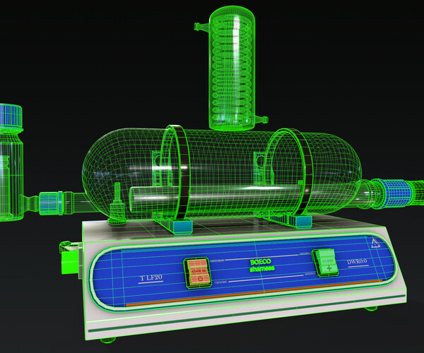 ArtStation - laboratory equipment full pack | Game Assets