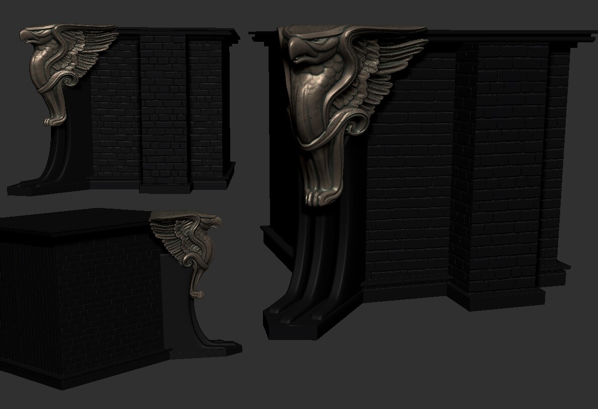 ArtStation - Gothica base Pack1 | Resources