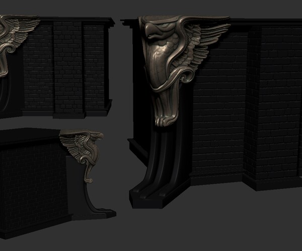 ArtStation - Gothica base Pack1 | Resources