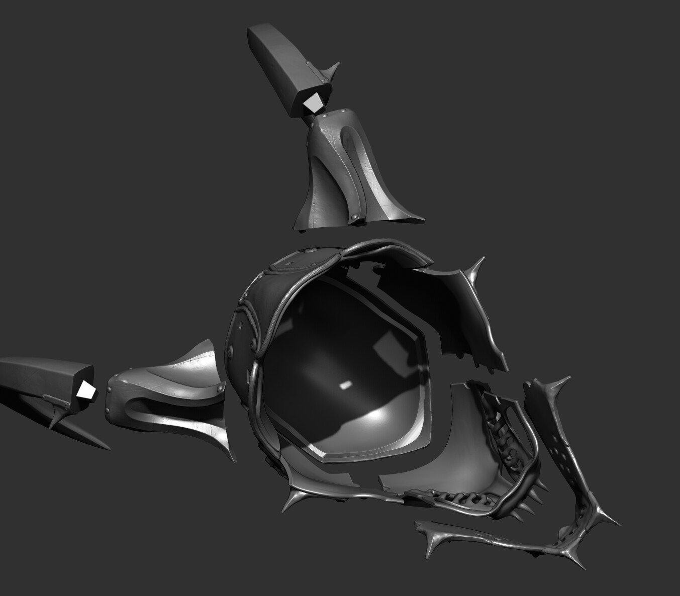 ArtStation - Medieval Helmet - Concept I | Resources