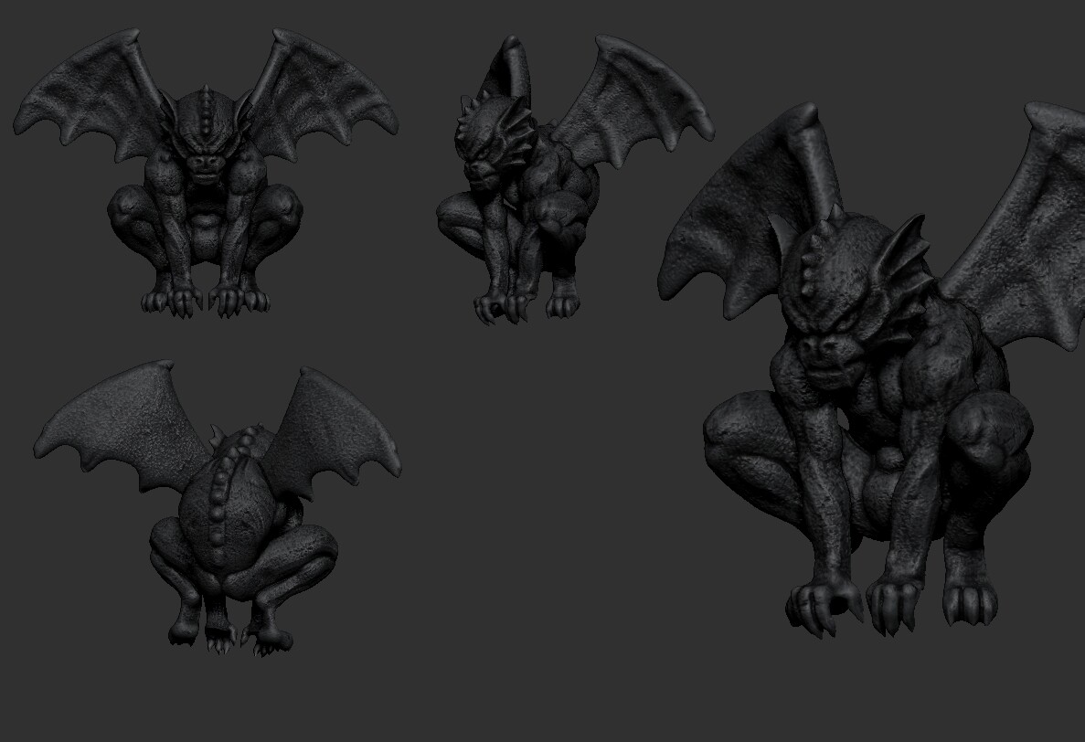 ArtStation - Gothica base Pack1 | Resources