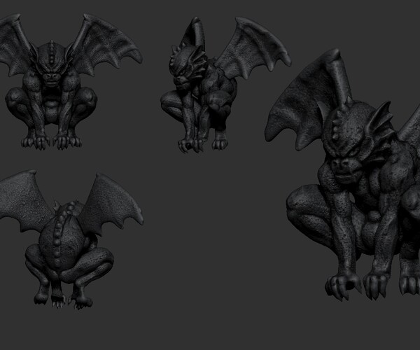 ArtStation - Gothica base Pack1 | Resources