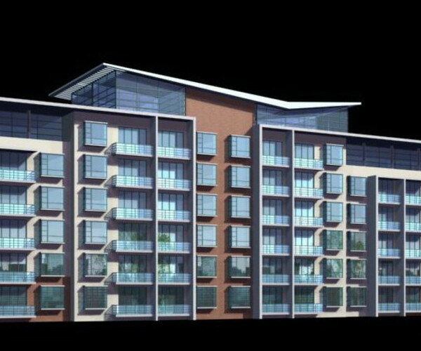 ArtStation - School building 044 | Resources