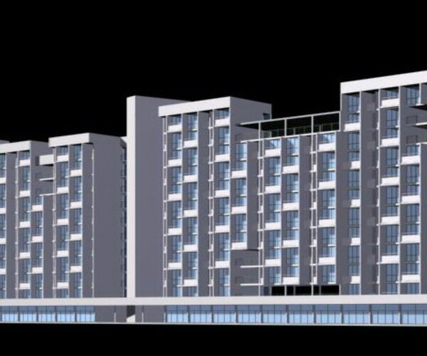 ArtStation - School building 049 | Resources