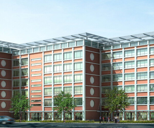 ArtStation - School building 055 | Resources