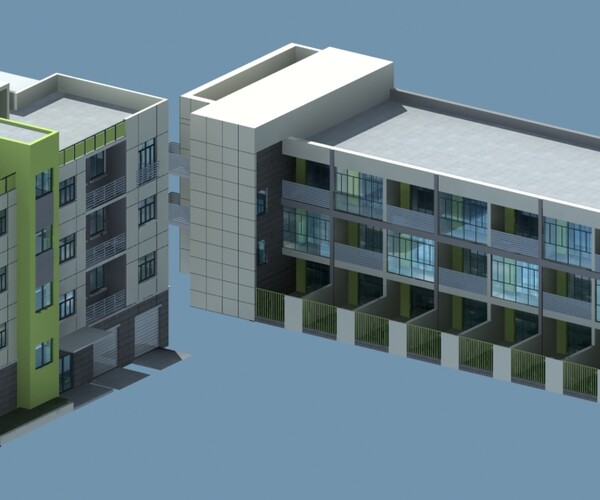 ArtStation - School building 058 | Resources