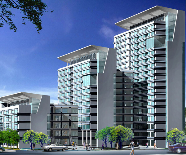 ArtStation - School building 070 | Resources