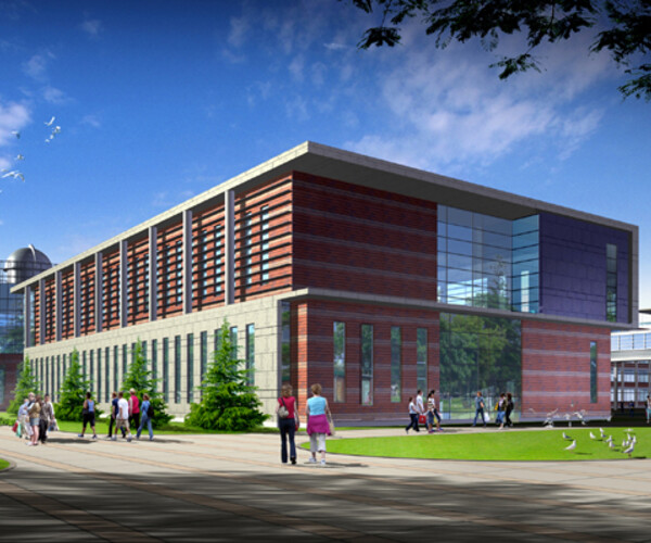 ArtStation - School building 073 | Resources