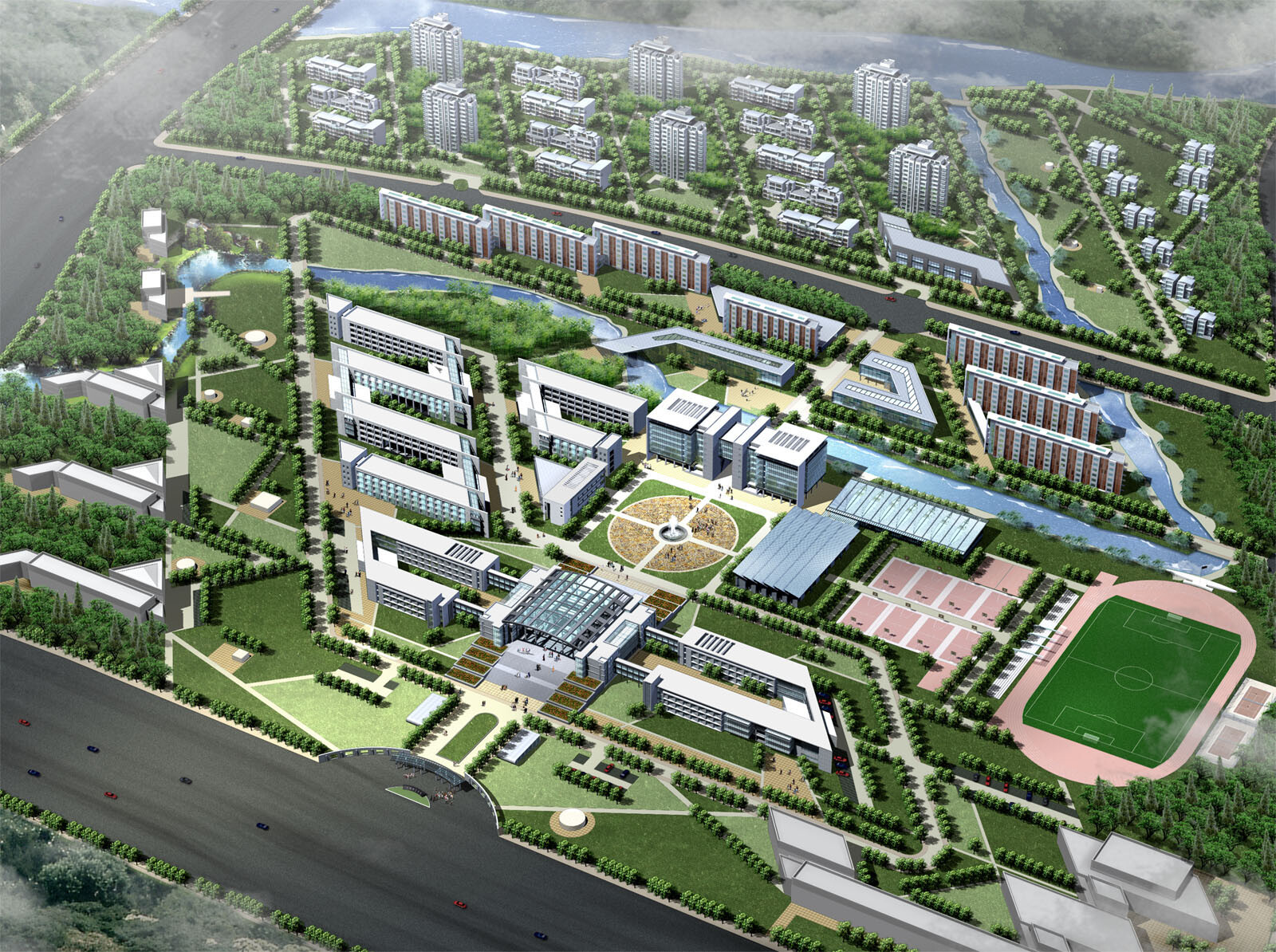 ArtStation - School building 075 | Resources