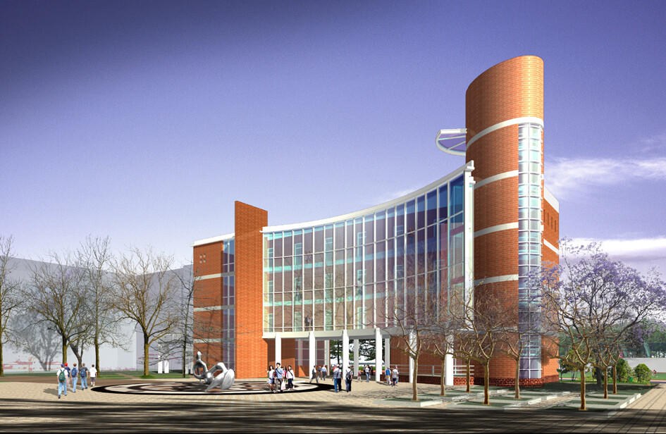 ArtStation - School building 081 | Resources