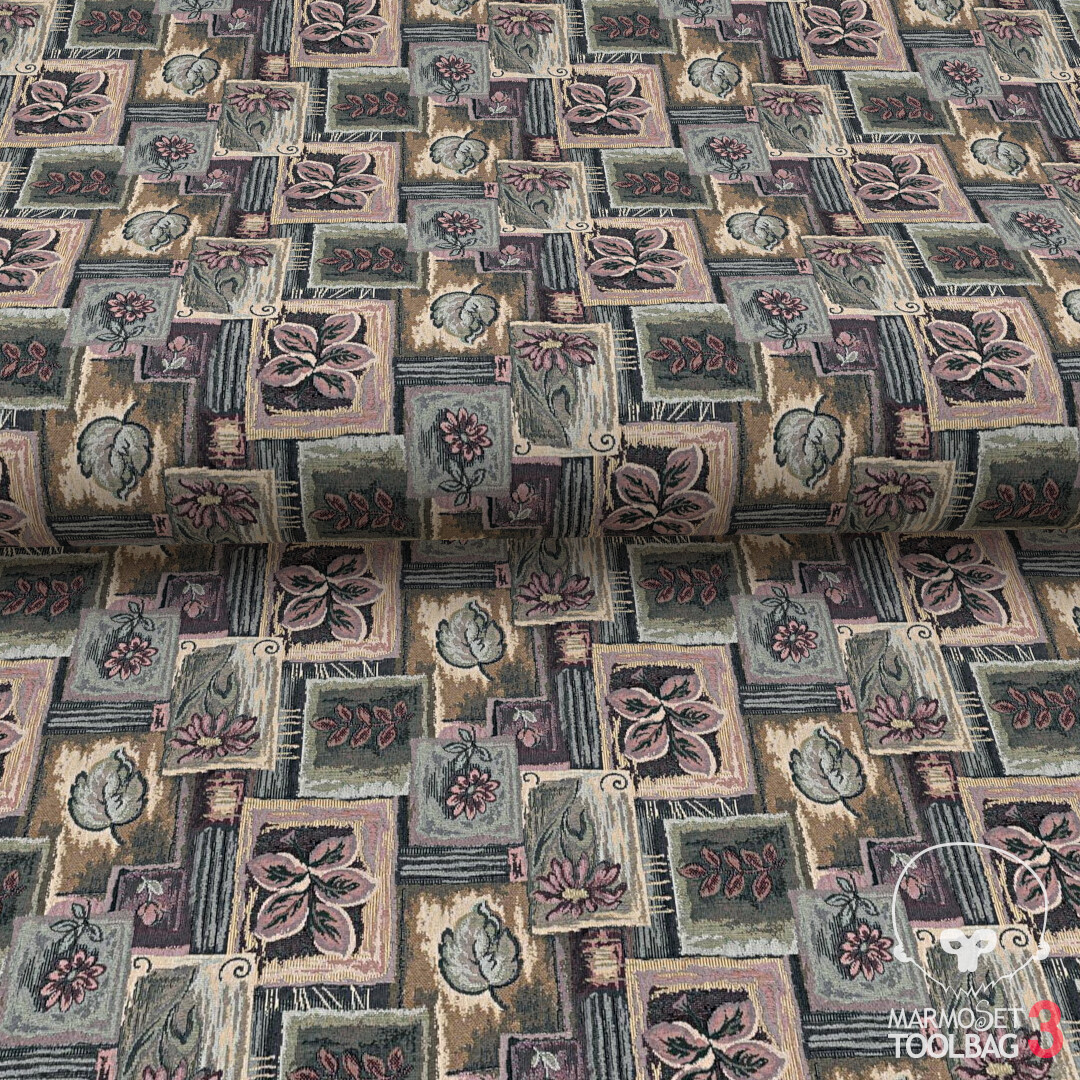 ArtStation - Fabric Vol 25 - Floral | Resources