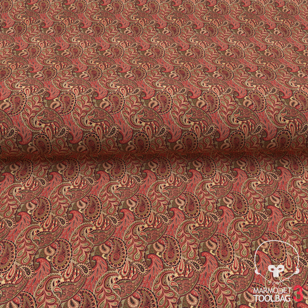 ArtStation - Fabric Vol 25 - Floral | Resources