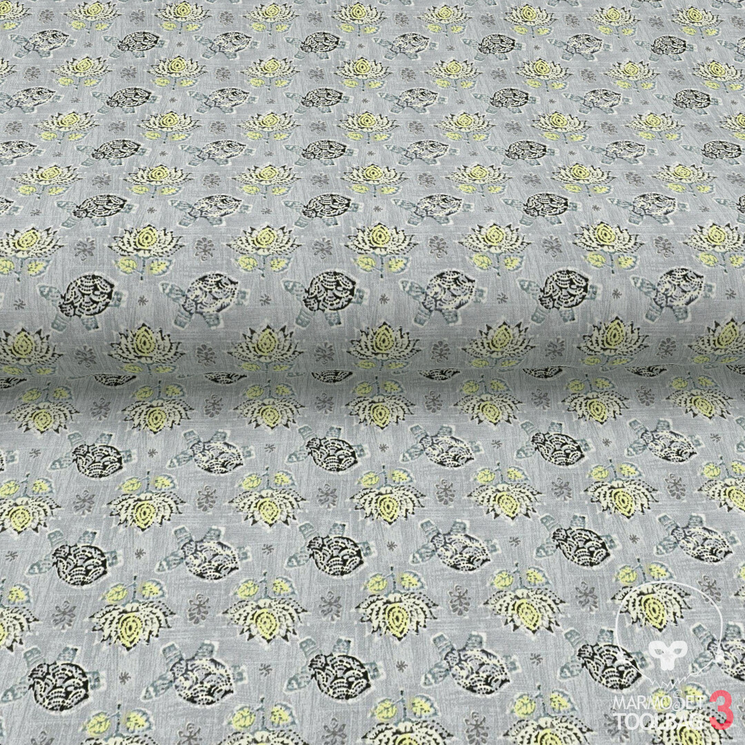 ArtStation - Fabric Vol 25 - Floral | Resources