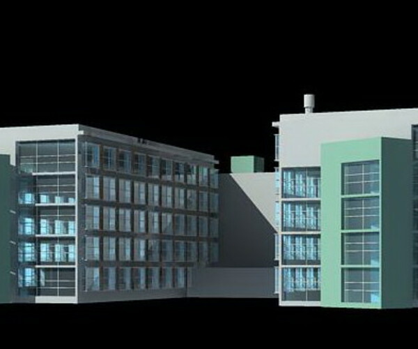 ArtStation - School building 089 | Resources