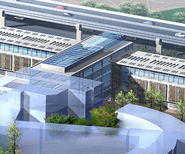 ArtStation - School building 096 | Resources