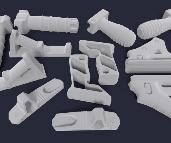 ArtStation - Grip | Game Assets