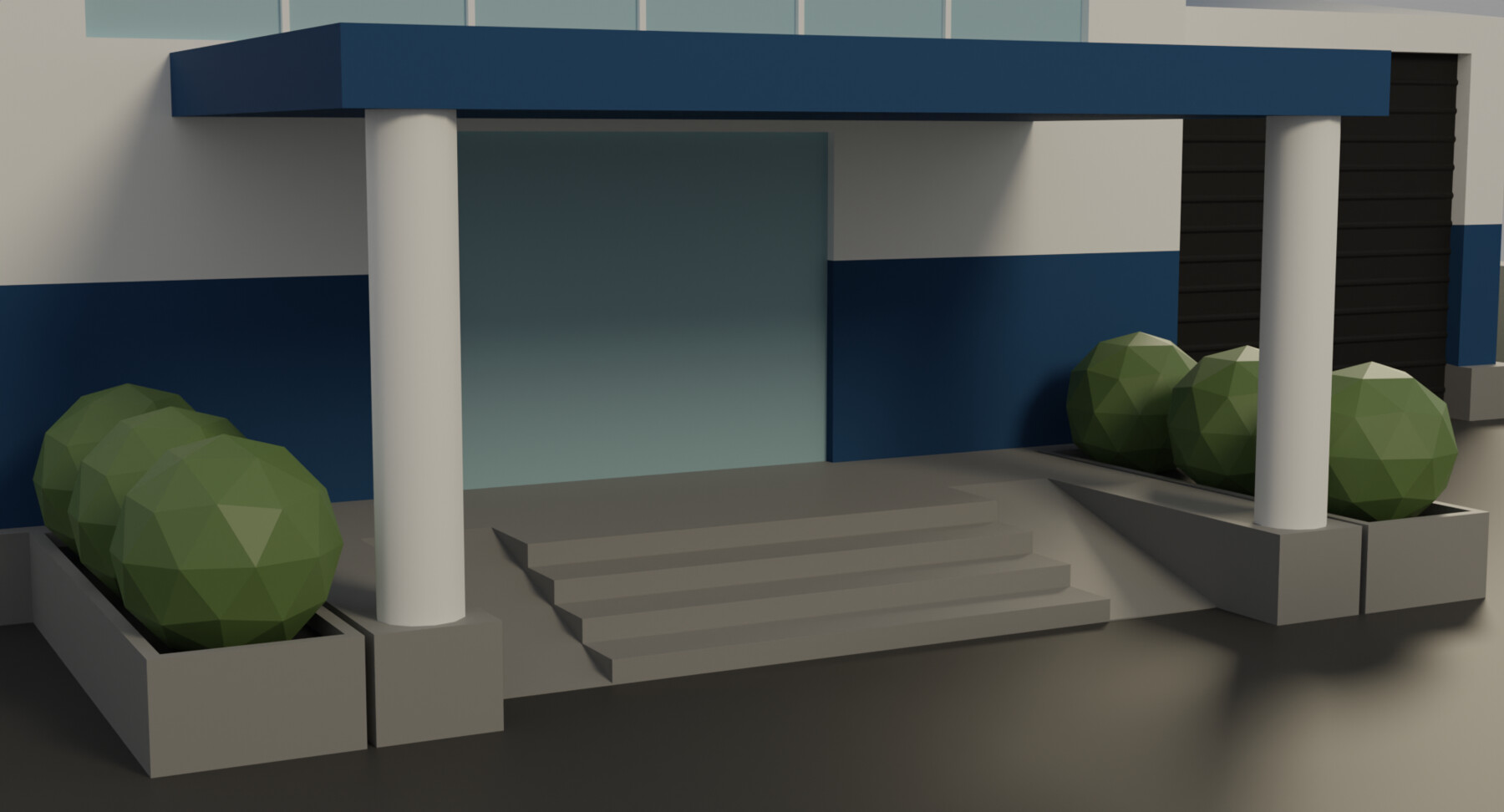 ArtStation - Police station | Game Assets
