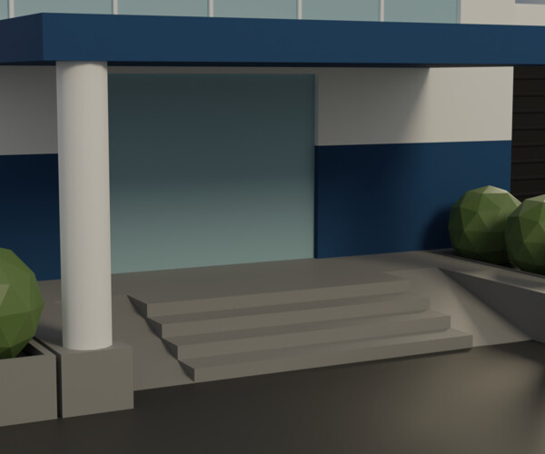 ArtStation - Police station | Game Assets