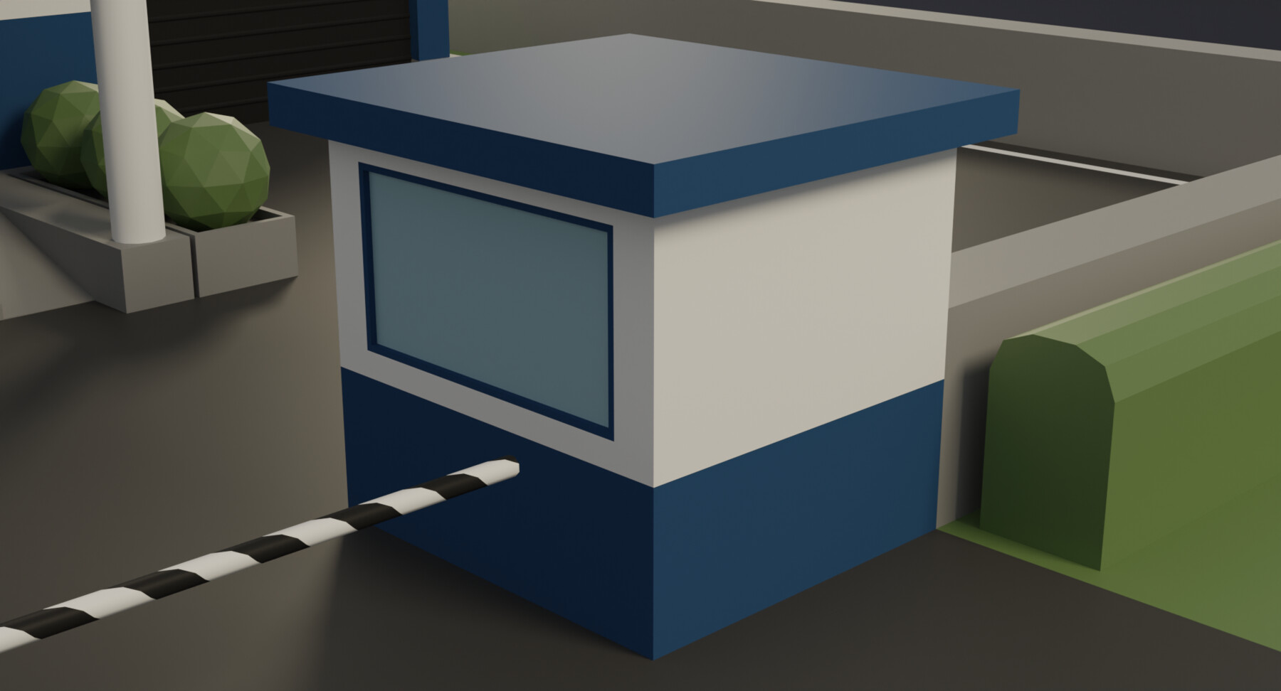 ArtStation - Police station | Game Assets