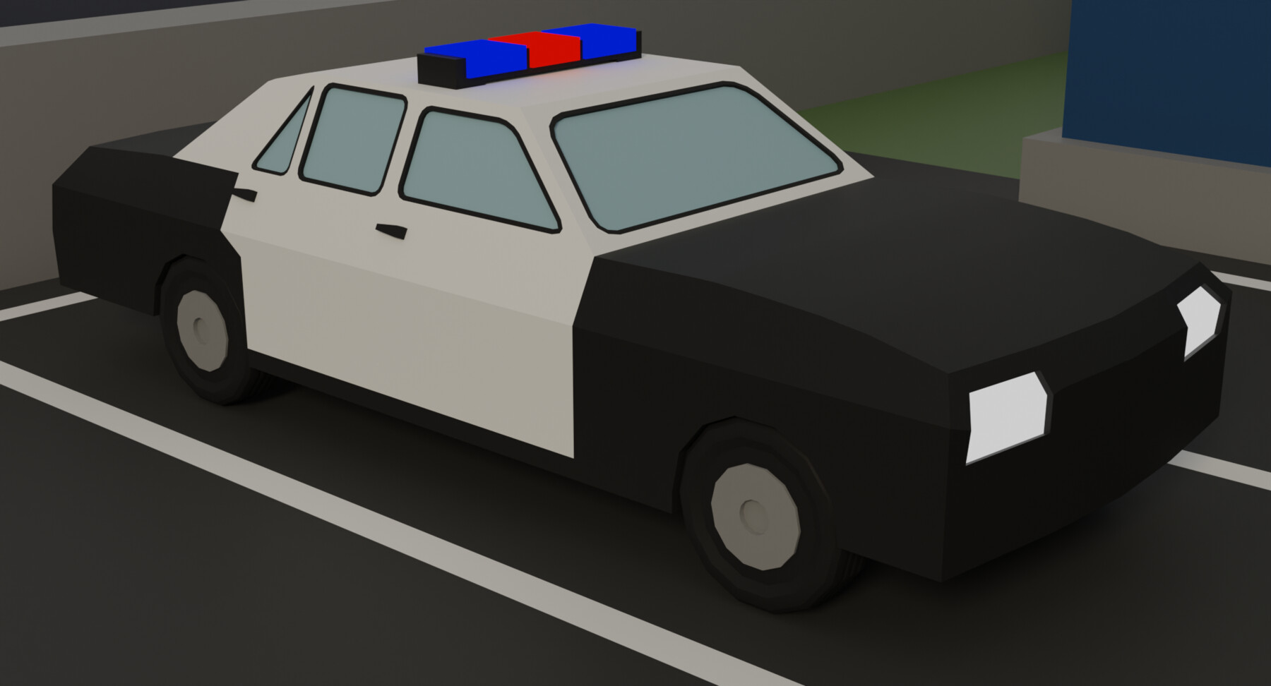 ArtStation - Police station | Game Assets