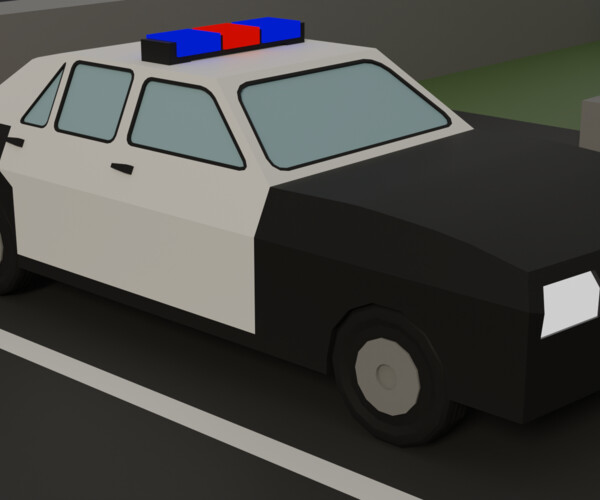 ArtStation - Police station | Game Assets