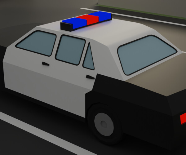 ArtStation - Police station | Game Assets