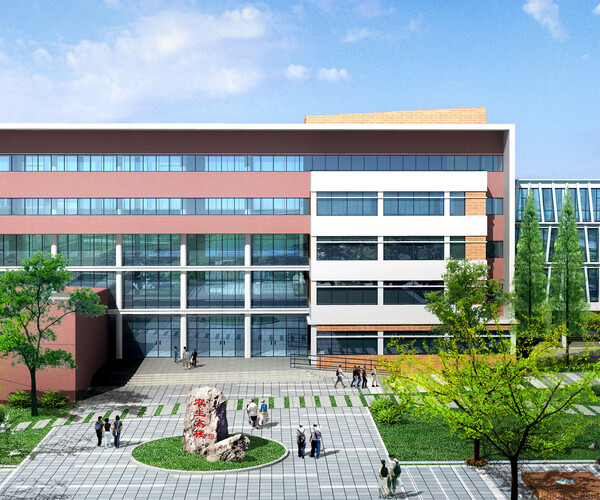 ArtStation - School building 107 | Resources