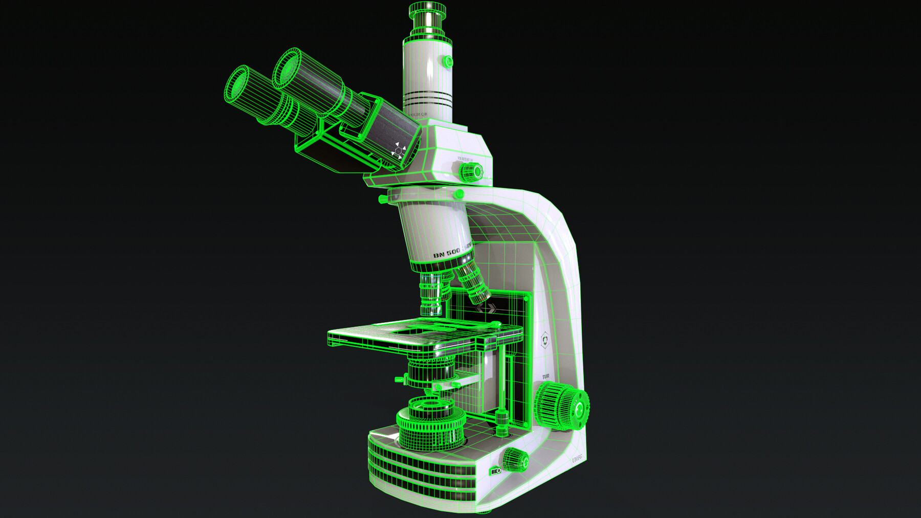 ArtStation - Microscope | Game Assets