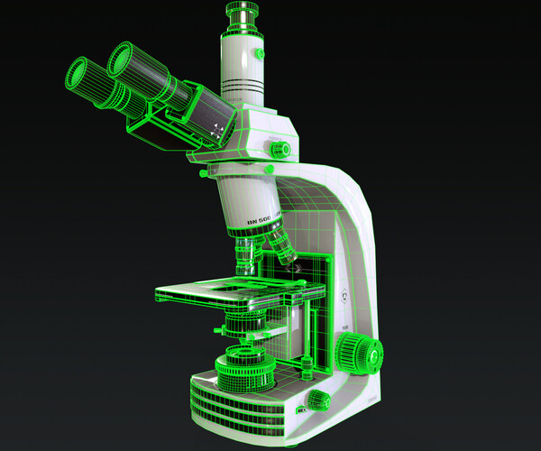 ArtStation - Microscope | Game Assets