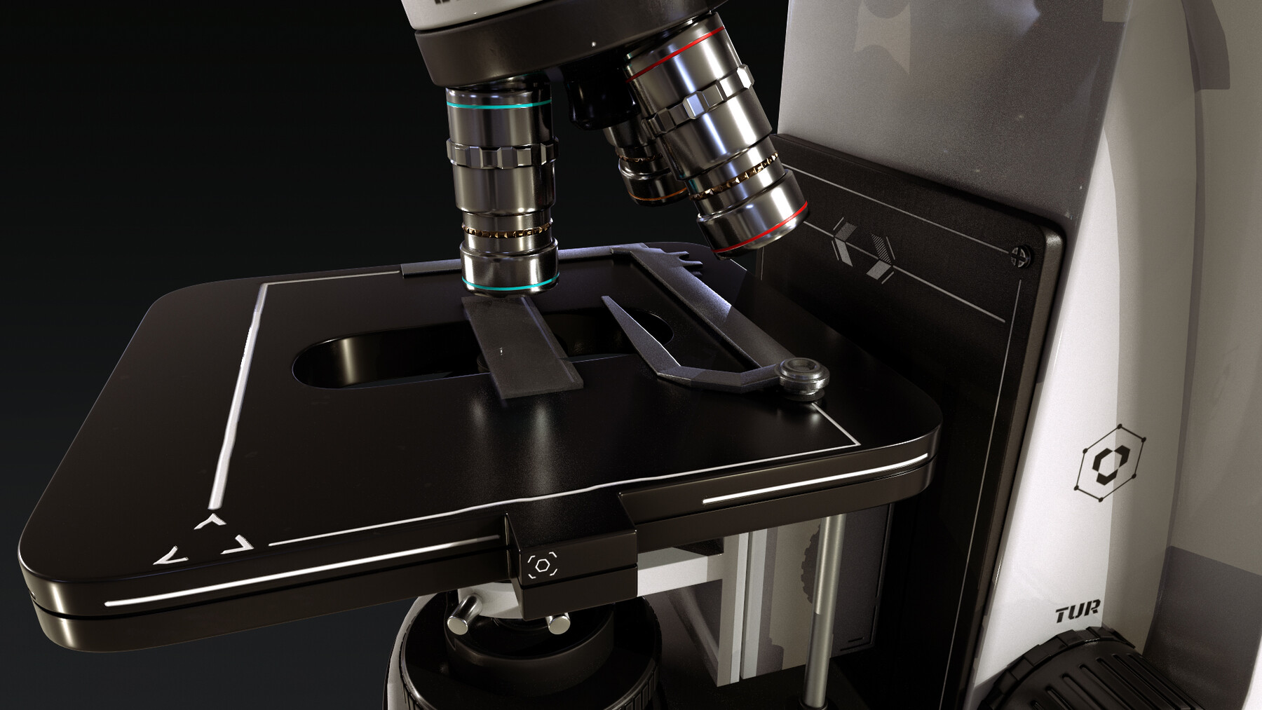 ArtStation - Microscope | Game Assets