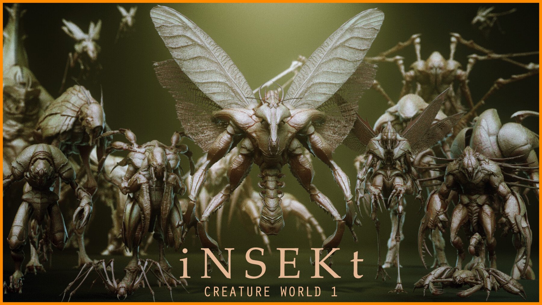 Insect Creature