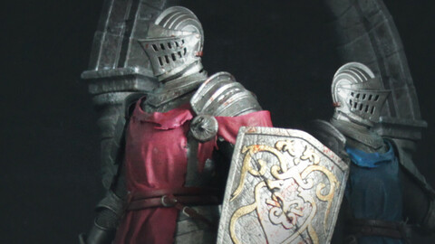 ArtStation - Lothric Knight - Dark Souls 3 3D Print | Resources