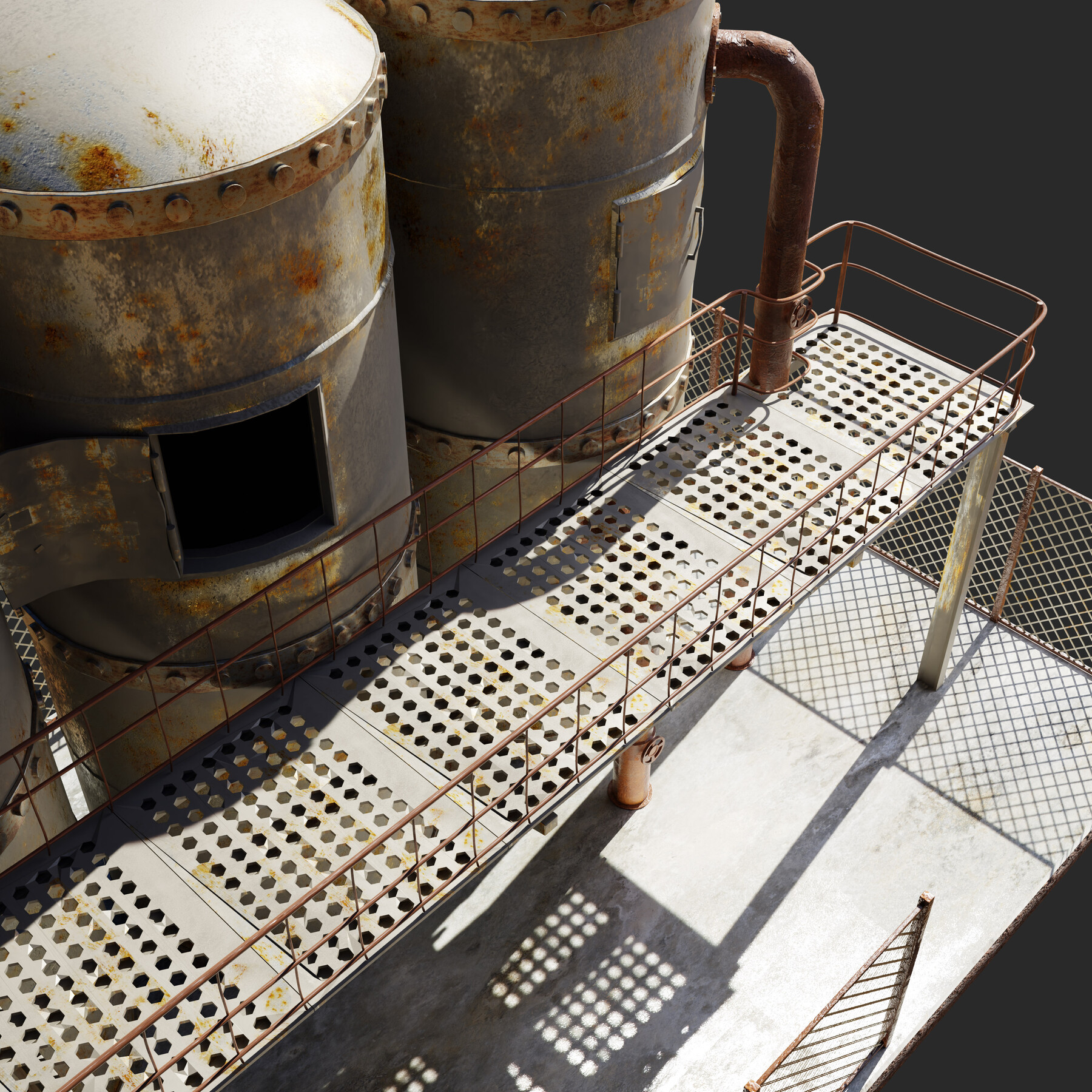 ArtStation - Refinery | Game Assets