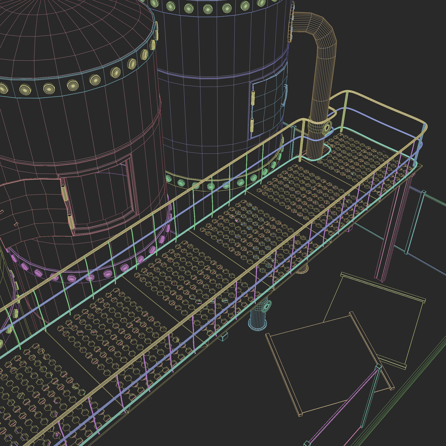 ArtStation - Refinery | Game Assets