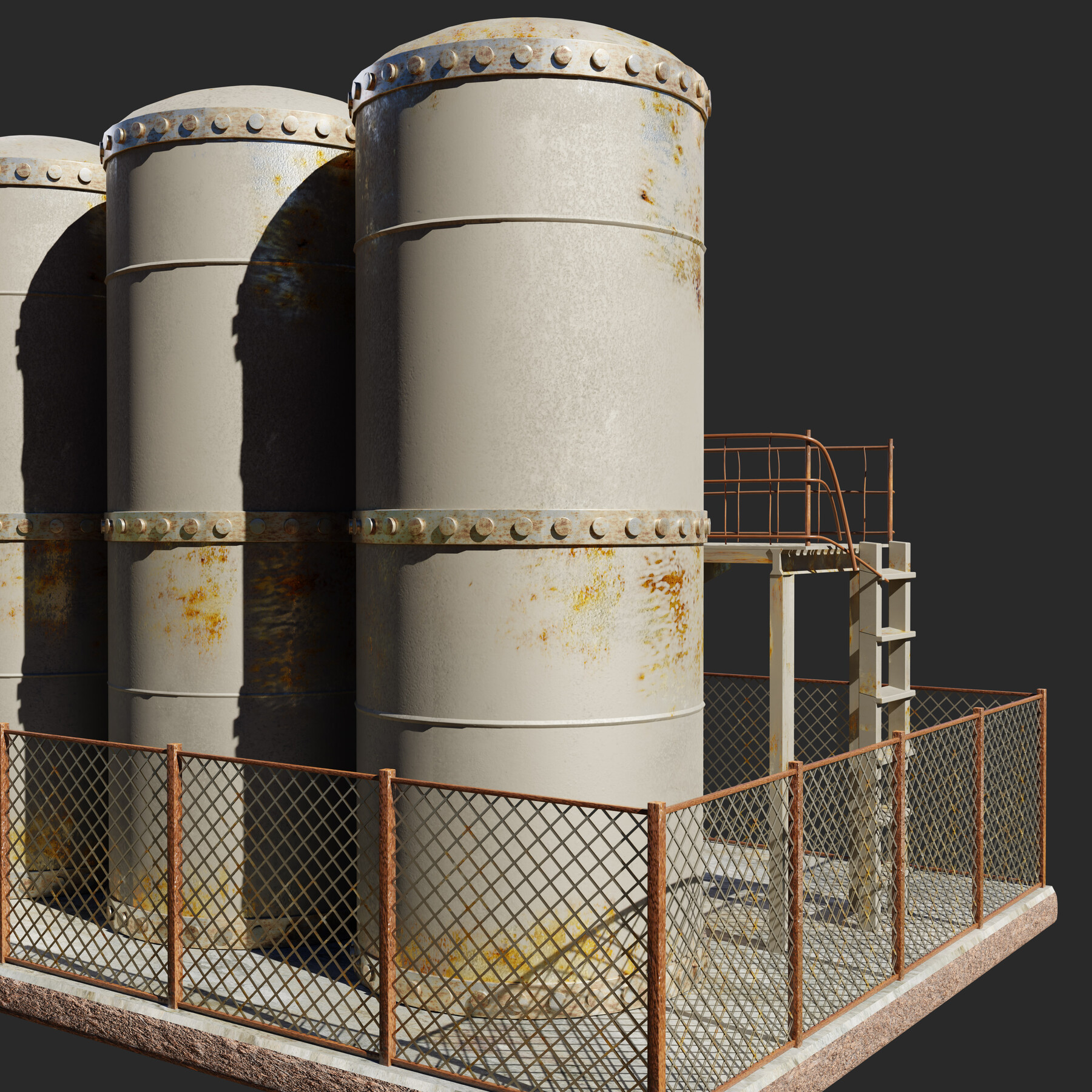 ArtStation - Refinery | Game Assets