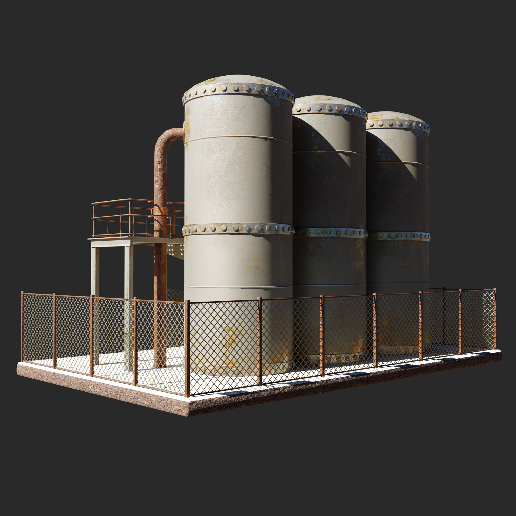 ArtStation - Refinery | Game Assets