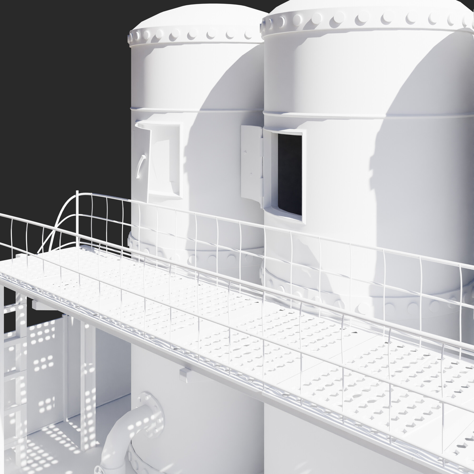 ArtStation - Refinery | Game Assets