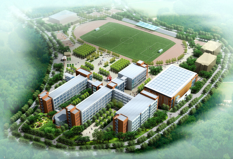 ArtStation - School building 110 | Resources